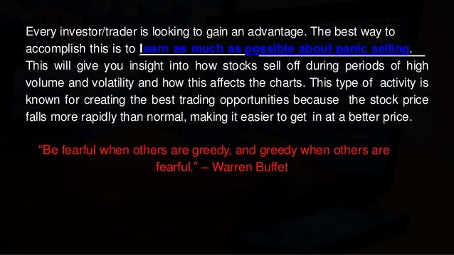 A guide for traders (when others are panic selling) | PPTX