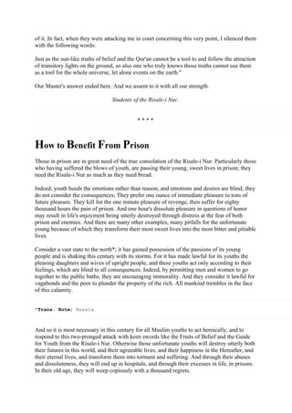 A Guide For Youth | DOC