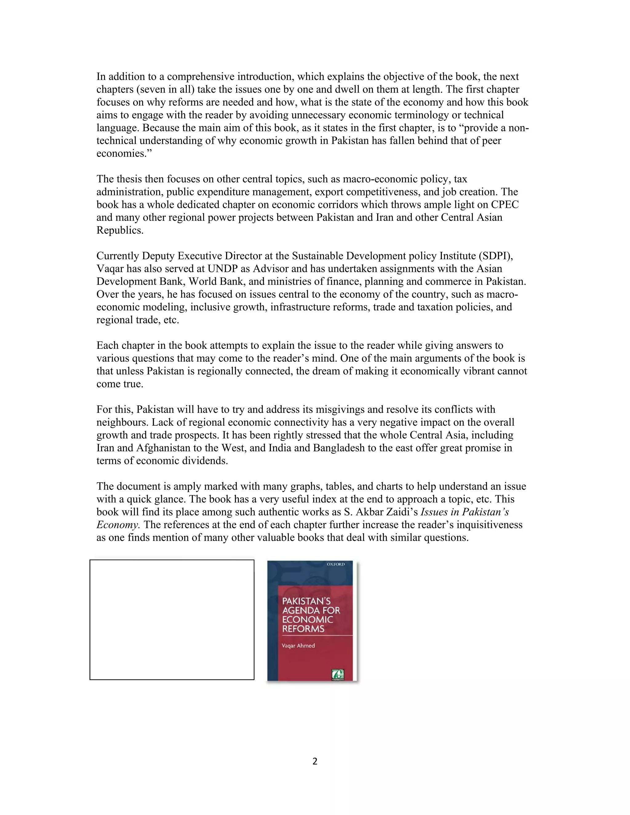 A guideline for economic reforms in Pakistan | PDF