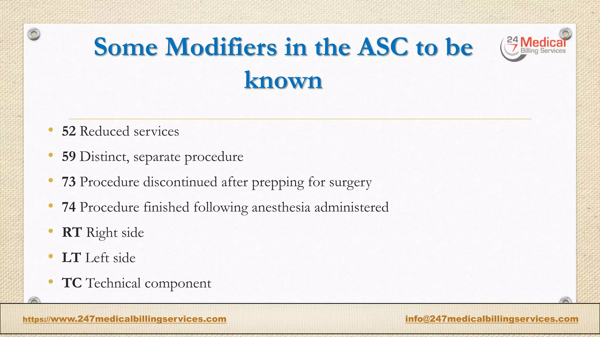 A Guide On Ambulatory Surgical Center (ASC) Billing Services.pptx