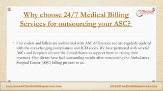 A Guide On Ambulatory Surgical Center (ASC) Billing Services.pptx