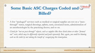 A Guide On Ambulatory Surgical Center (ASC) Billing Services.pdf