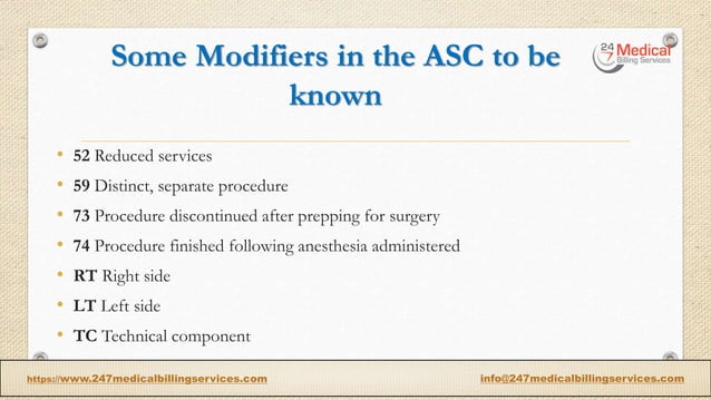 A Guide On Ambulatory Surgical Center (ASC) Billing Services.pdf
