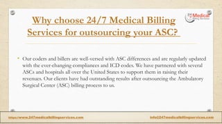 A Guide On Ambulatory Surgical Center (ASC) Billing Services.pdf