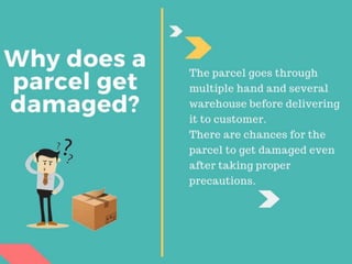 Received a damaged parcel? What to do next..? | PPTX
