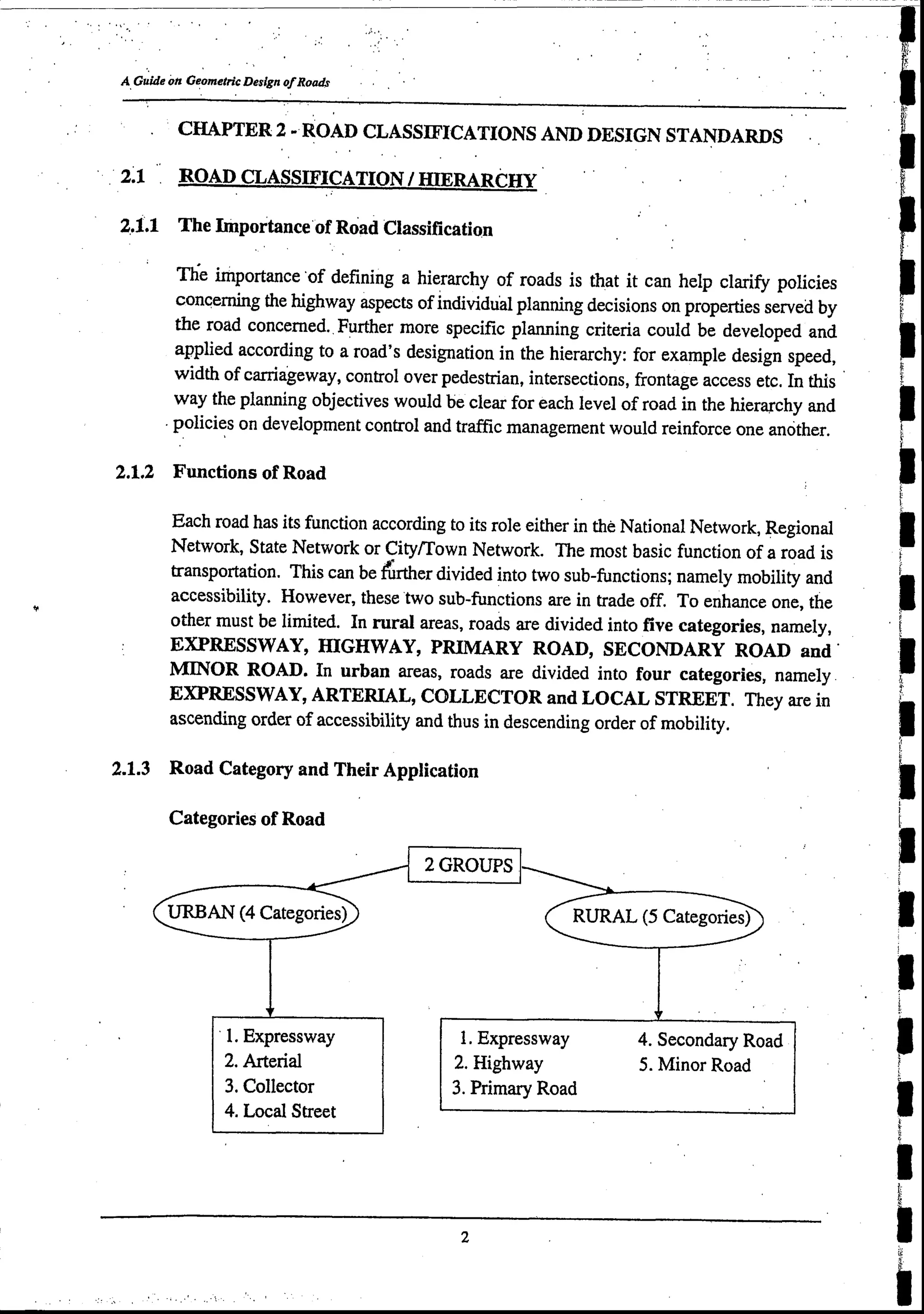 A guide on geometric design of roads | PDF