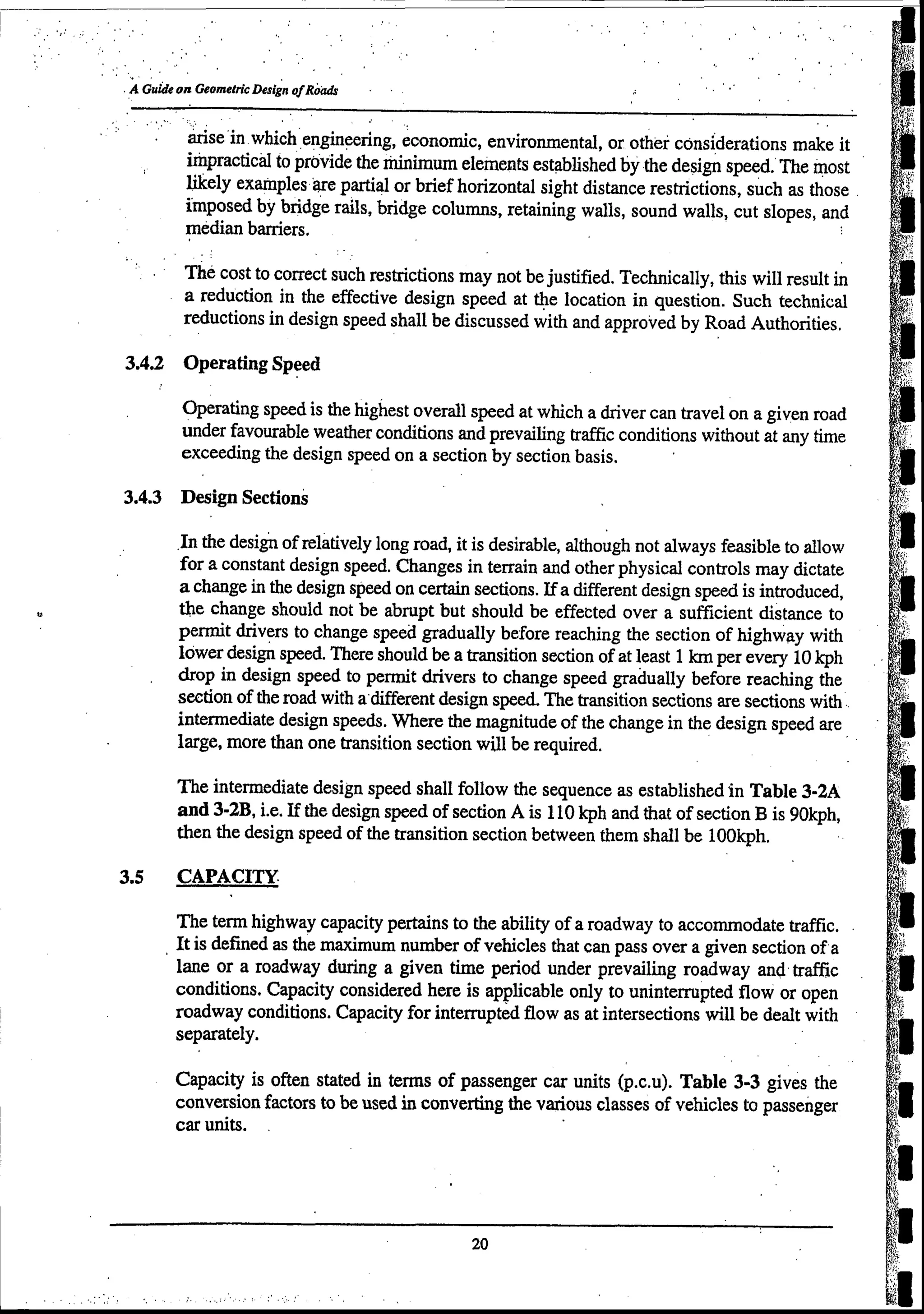 A guide on geometric design of roads | PDF