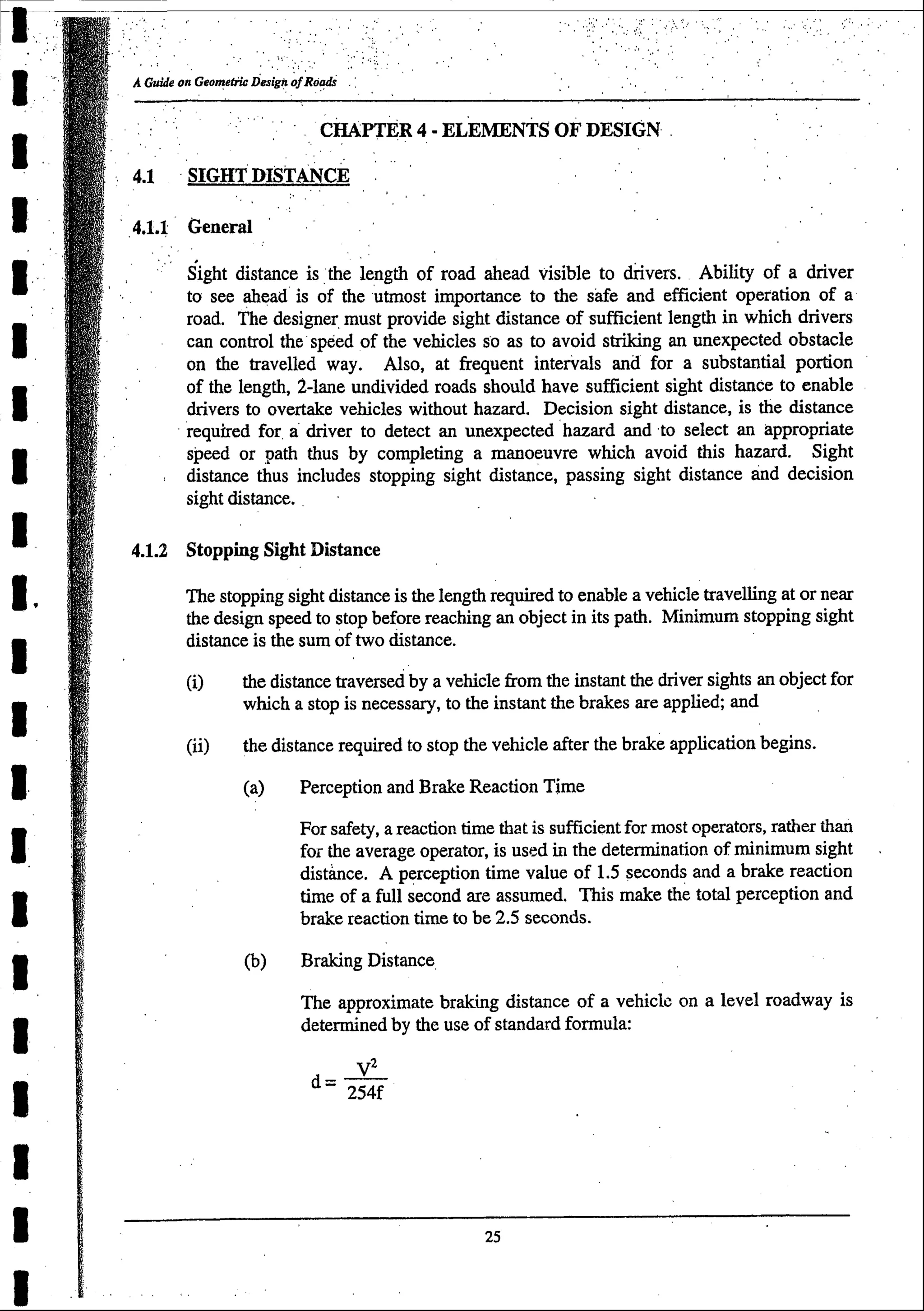A guide on geometric design of roads | PDF
