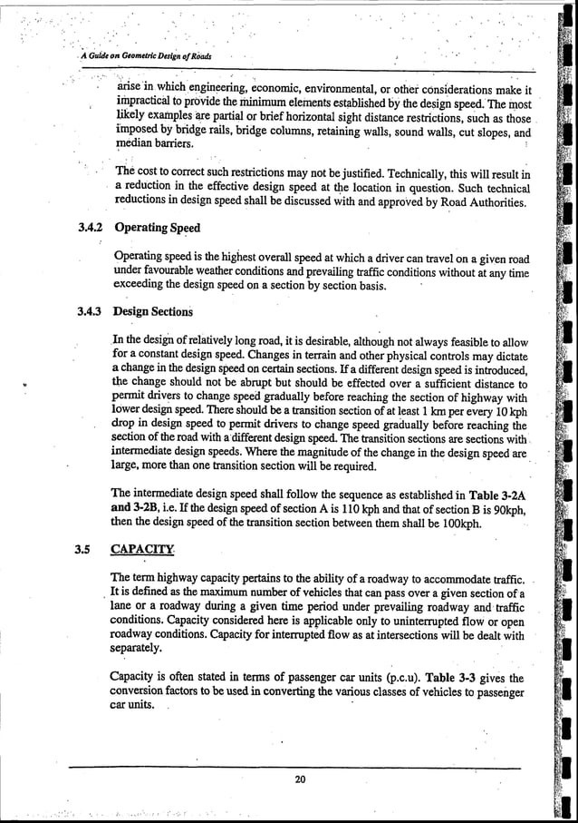 A guide on geometric design of roads | PDF