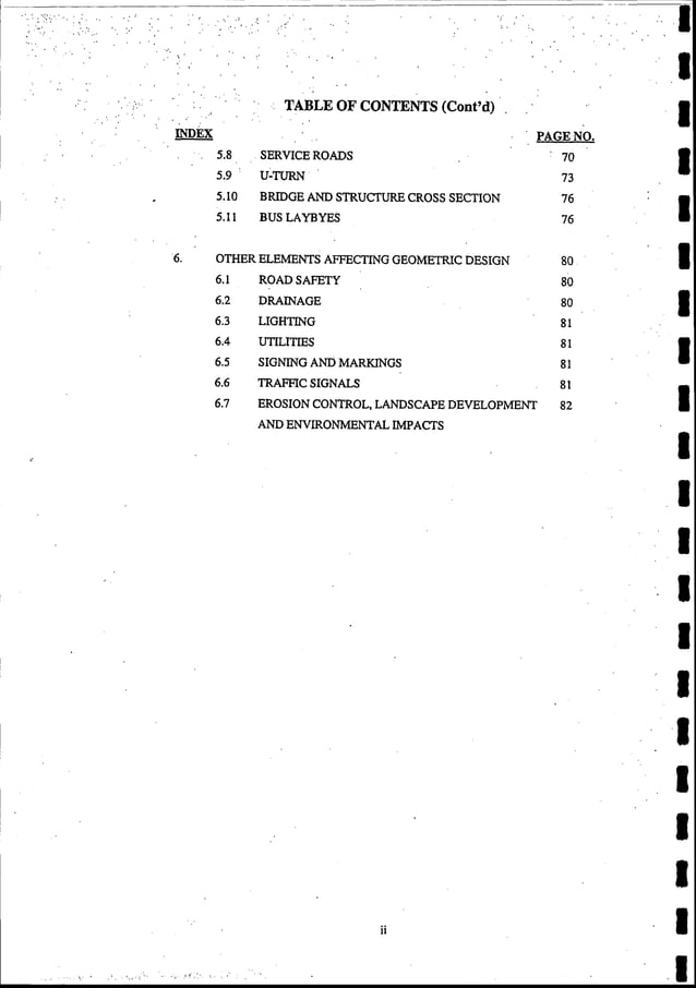 A guide on geometric design of roads | PDF