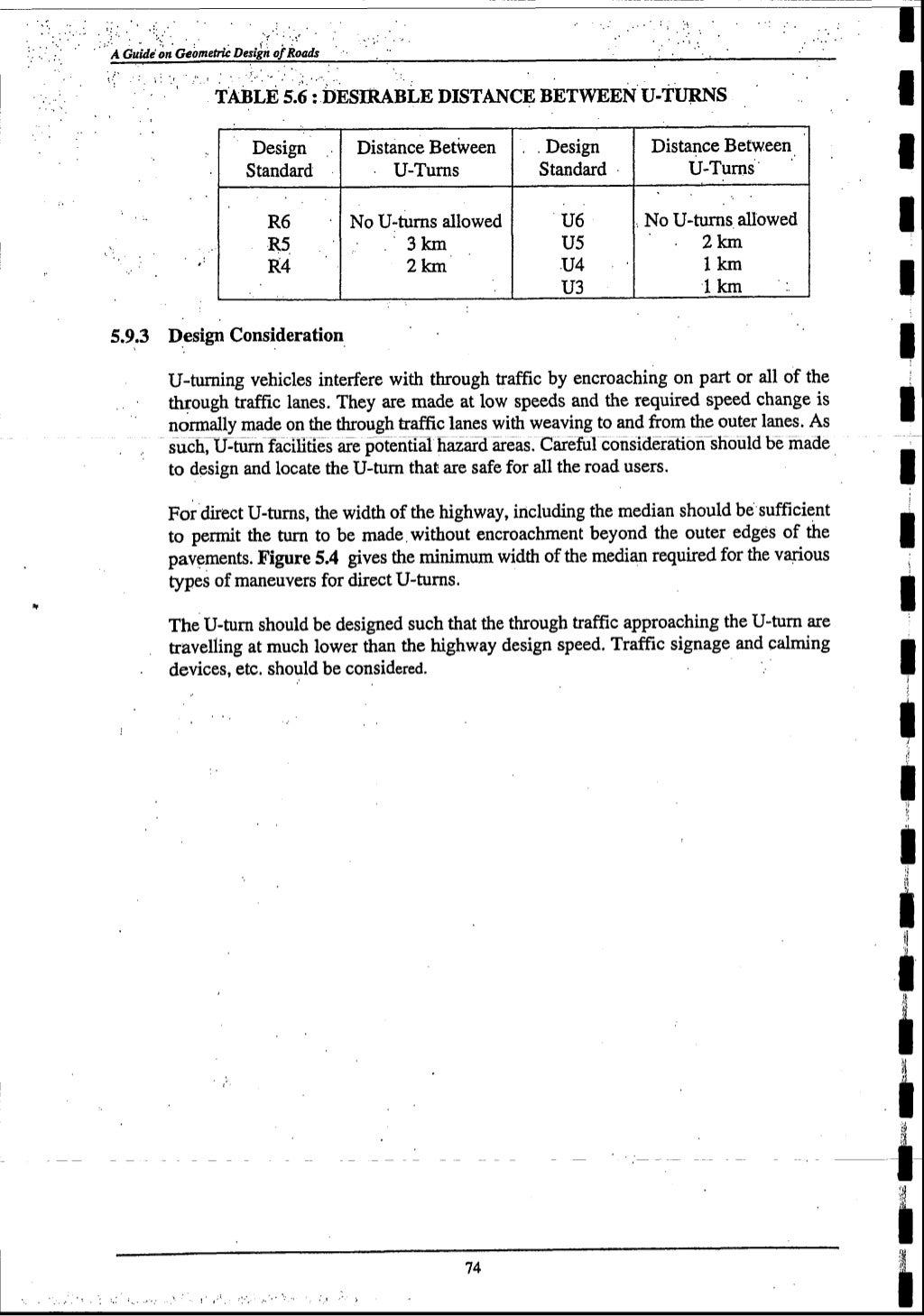 A Guide On Geometric Design Of Roads A Guide On Geometric Design Of Roads