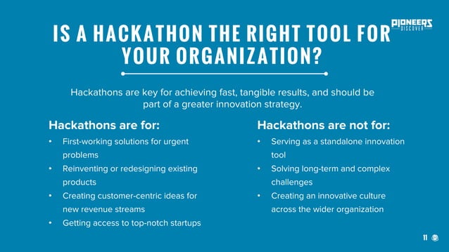 A Guide On Hackathons | PDF