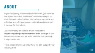 A Guide On Hackathons | PDF