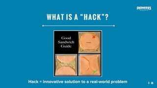 A Guide On Hackathons | PDF