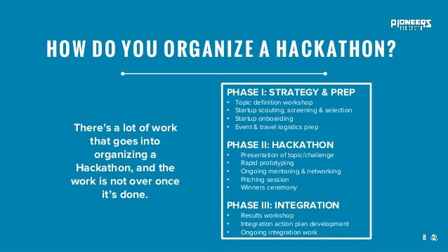 A Guide On Hackathons