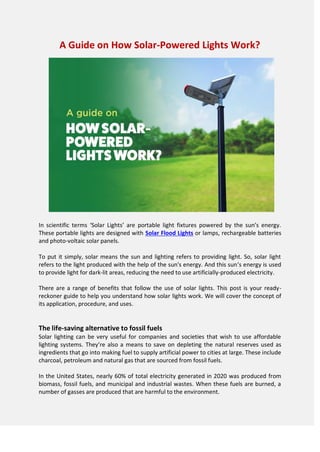 A Guide on How Solar-Powered Lights Work - beyond solar.pdf
