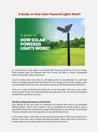 A Guide on How Solar-Powered Lights Work - beyond solar.pdf