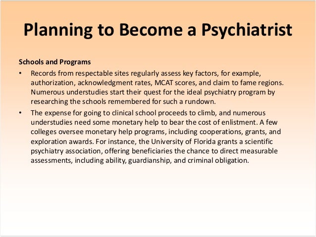 4 Steps to Becoming a Psychiatrist | PPTX