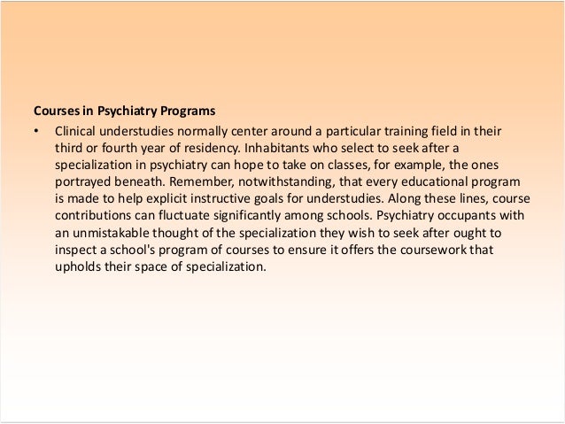 4 Steps to Becoming a Psychiatrist | PPTX