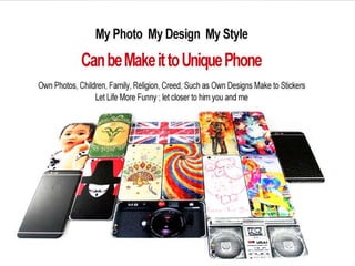 A Guide On How To Design Your Custom Phone Skin | PPTX | Skin and Dermatology | Diseases and ...