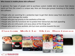 A Guide On How To Design Your Custom Phone Skin | PPTX | Skin and Dermatology | Diseases and ...