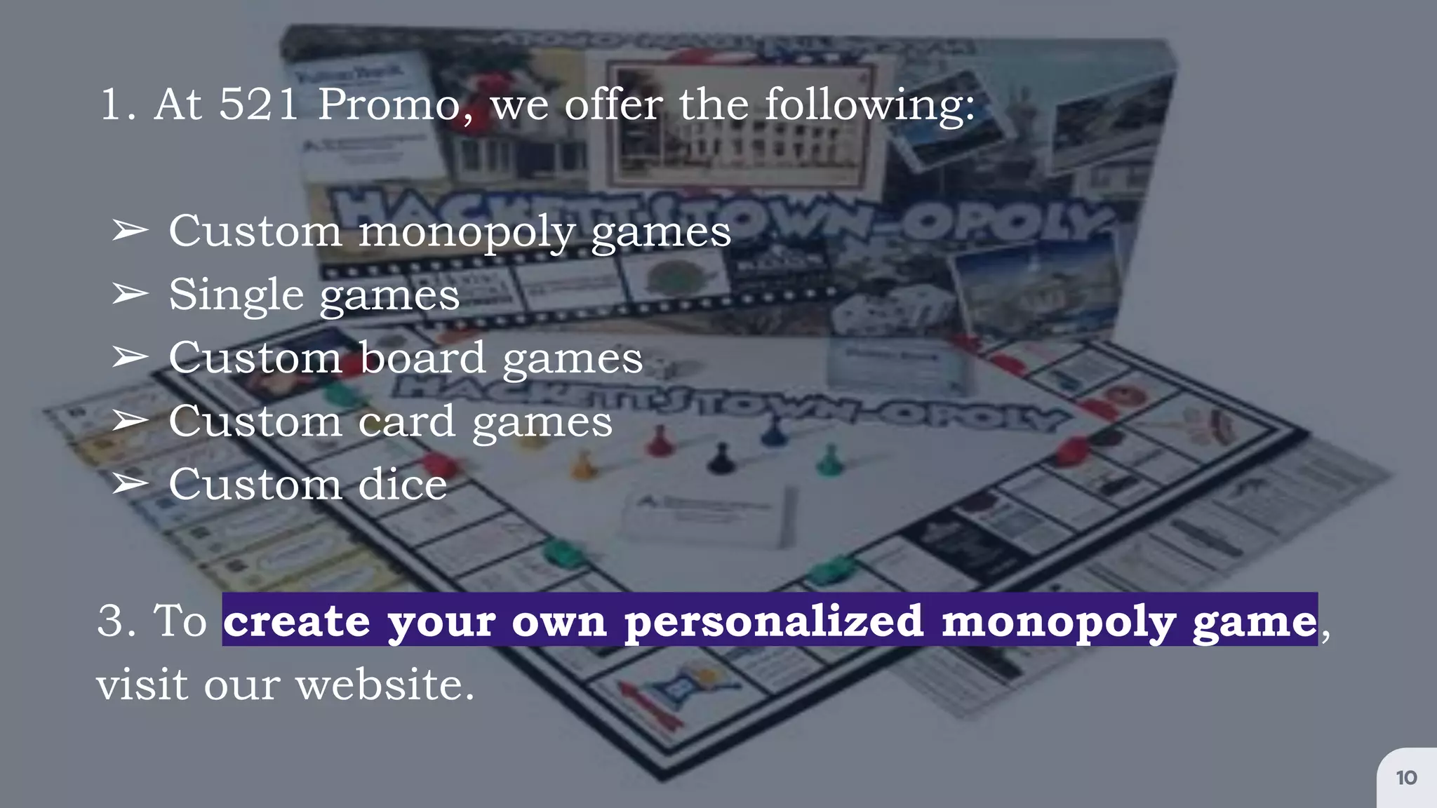 A Guide On How To Make A Personalized Monopoly Game.pptx