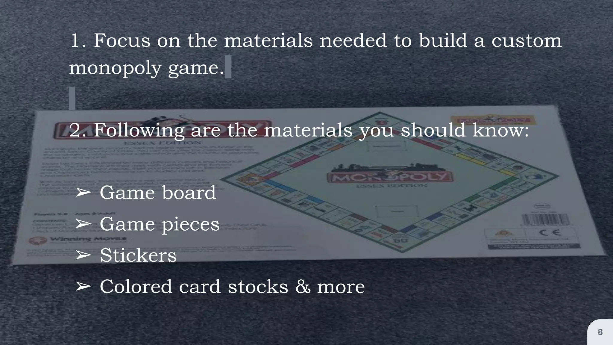 A Guide On How To Make A Personalized Monopoly Game.pptx