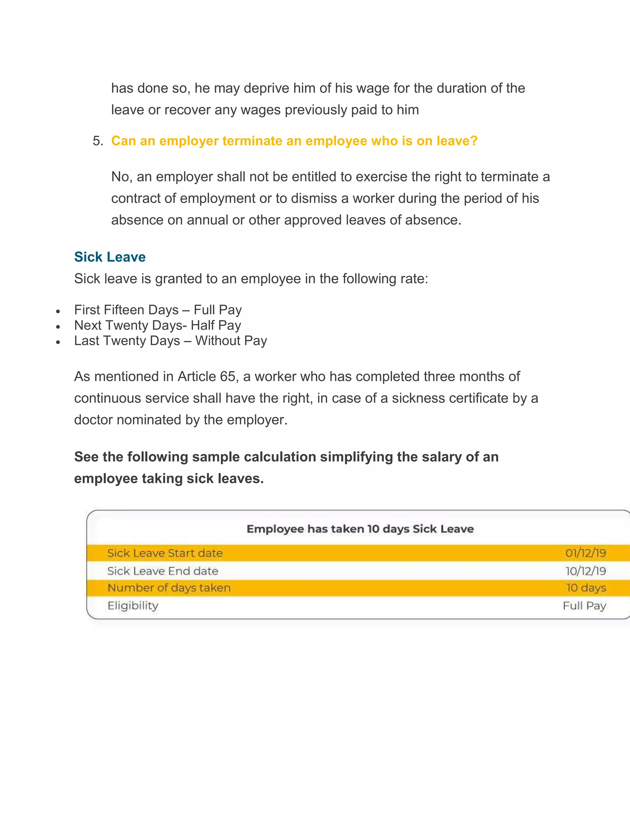 A Guide on Statutory leaves in Bahrain.pdf | National & Civic Holidays ...