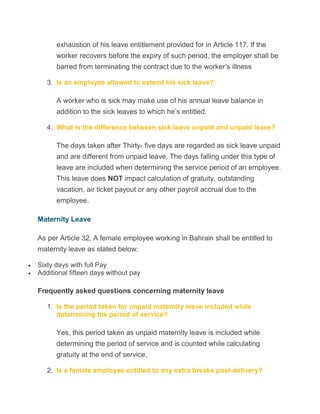 A Guide on Statutory leaves in Bahrain.pdf
