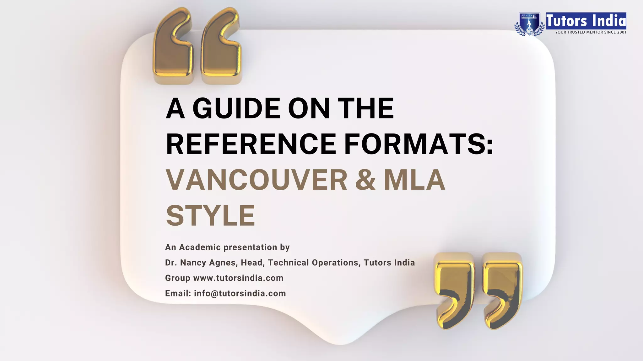 A GUIDE ON THE REFERENCE FORMATS VANCOUVER & MLA STYLE .pdf