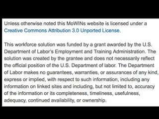 A guide to adding the CC BY license notice | PPT