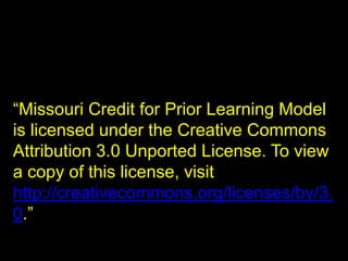 A guide to adding the CC BY license notice | PPT