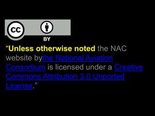 A guide to adding the CC BY license notice | PPT