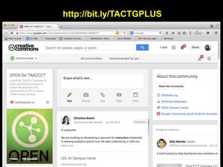 A guide to adding the CC BY license notice | PPT