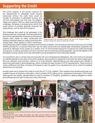 A Guide to Affordable Housing Midwest Housing Equity Group 3-2014 | PDF