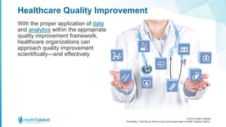 A Guide to Applying Quality improvement to Healthcare Five Principles ...