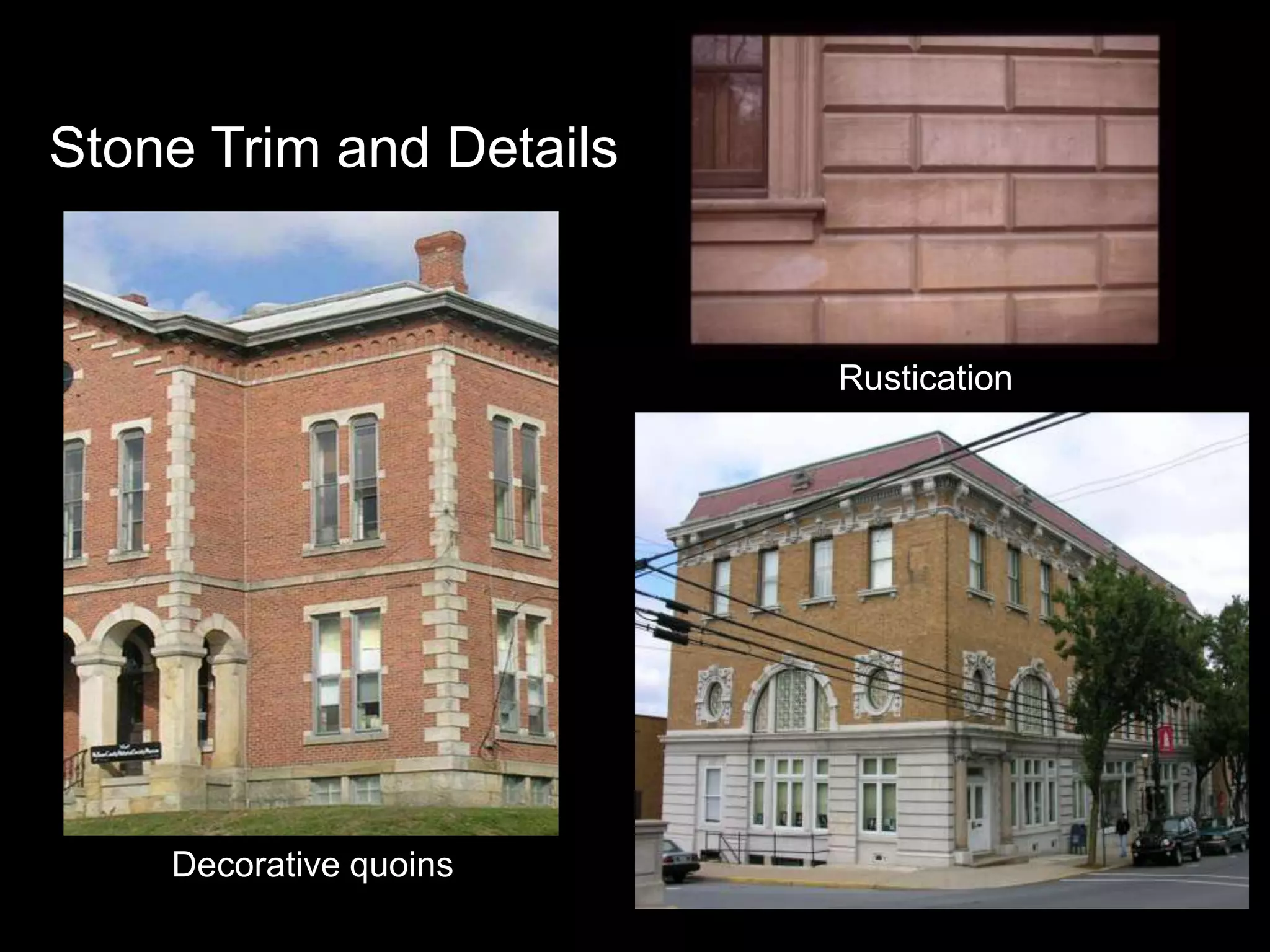 A Guide to Architectural Terms & Styles | PPTX