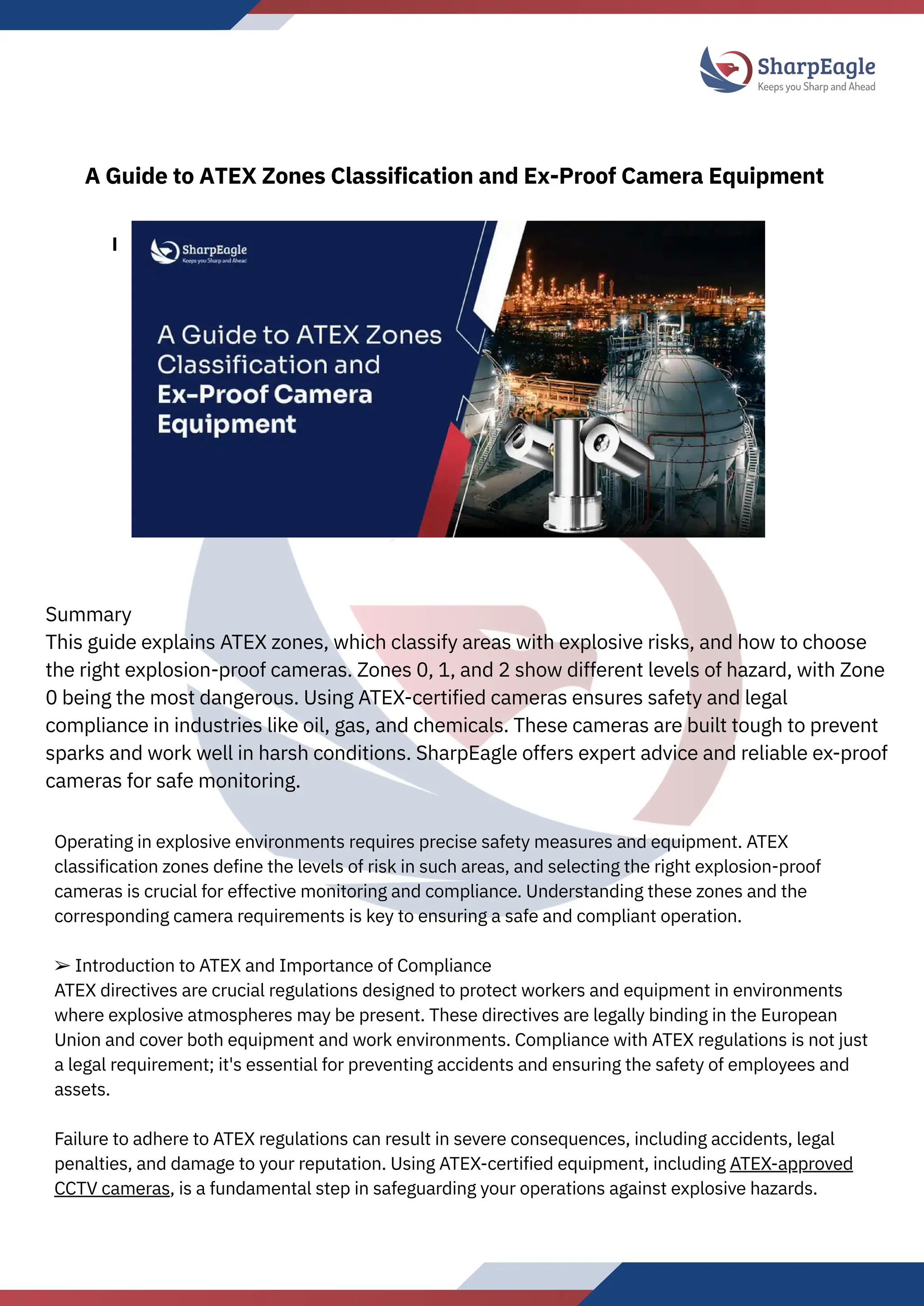 A Guide to ATEX Zones Classification and Ex-Proof Camera Equipment.pdf