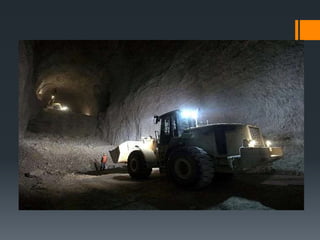A guide to basic mining equipment.pptxx.. | PPTX