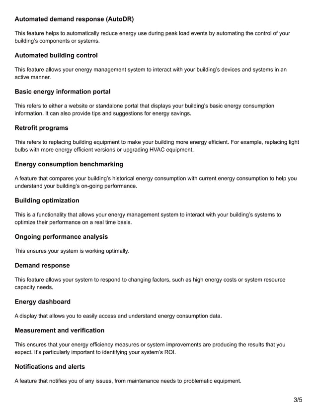 A Guide to BEMS: Building Energy Management Systems | PDF