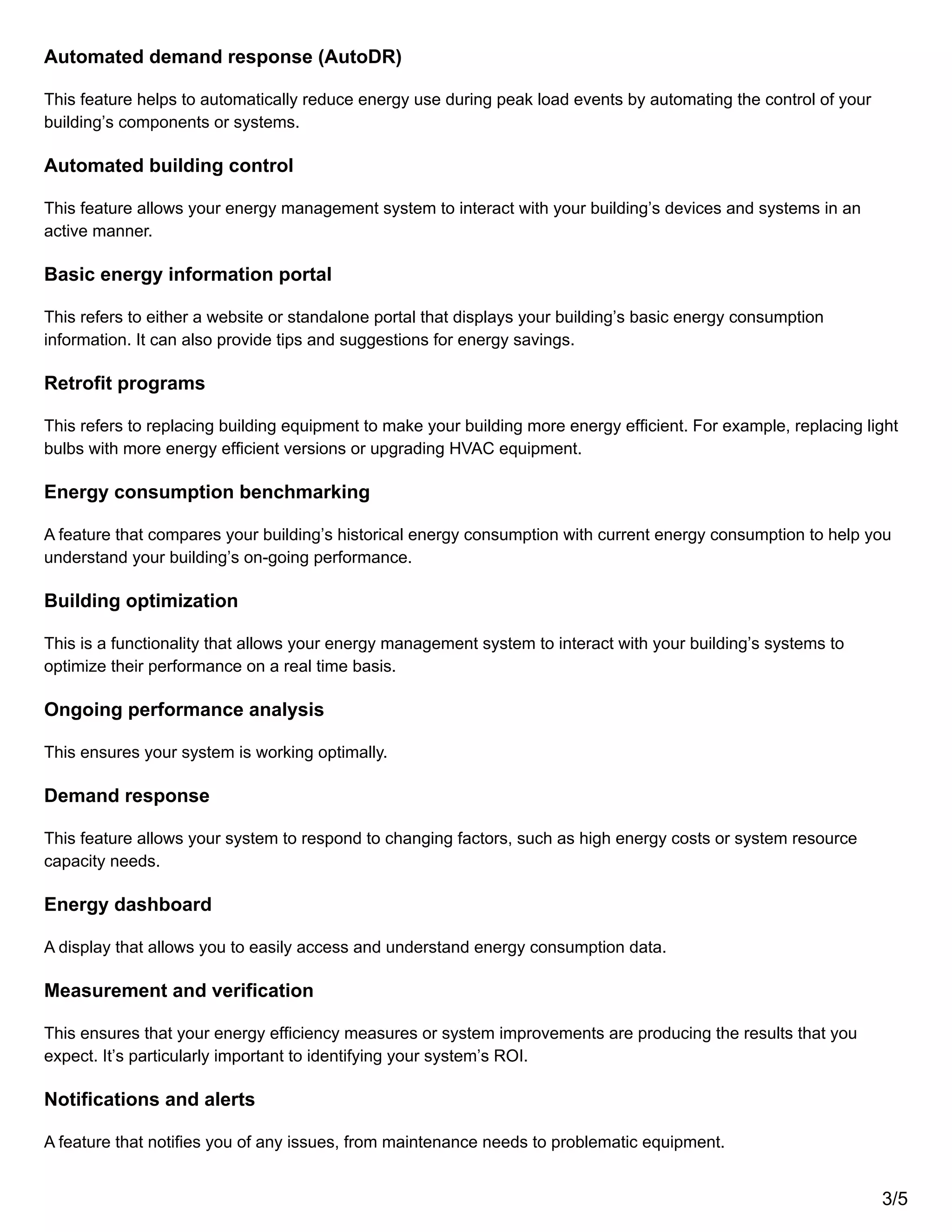 A Guide to BEMS: Building Energy Management Systems | PDF