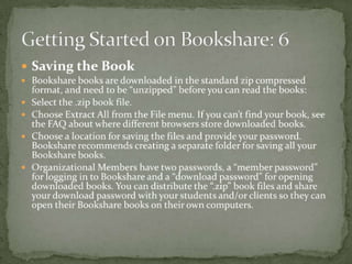 A guide to bookshare | PPT