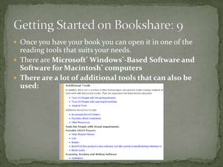 A guide to bookshare | PDF