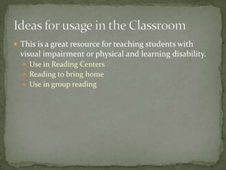 A guide to bookshare | PDF