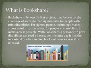A guide to bookshare | PPT