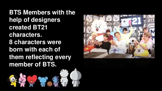A Guide to BT21 characters | PPTX