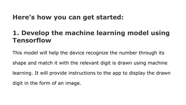 A Guide To Building A Handwriting Number Recognition App Using Flutter