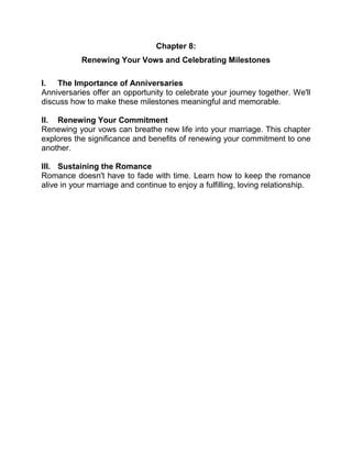 A Guide to Building and Maintaining Healthy Relationships | PDF