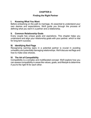 A Guide to Building and Maintaining Healthy Relationships | PDF