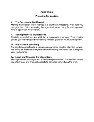 A Guide to Building and Maintaining Healthy Relationships | PDF